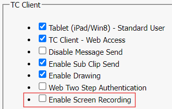 ThunderCloud iOS - 24.1.2 - Release Notes – Catapult Thunder Support