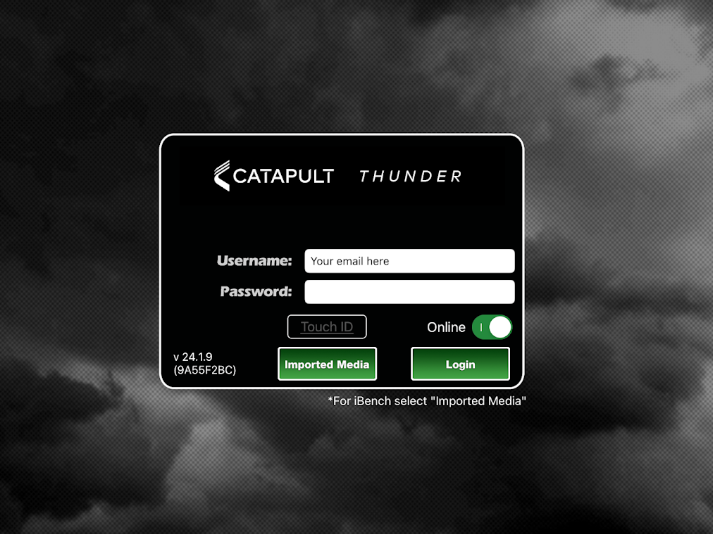 Usage Guide for the ThunderCloud iOS App – Catapult Thunder Support