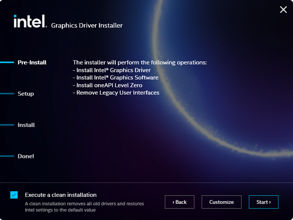 Using The Intel Graphics Software To Update To The Latest Intel Graphics Driver Catapult