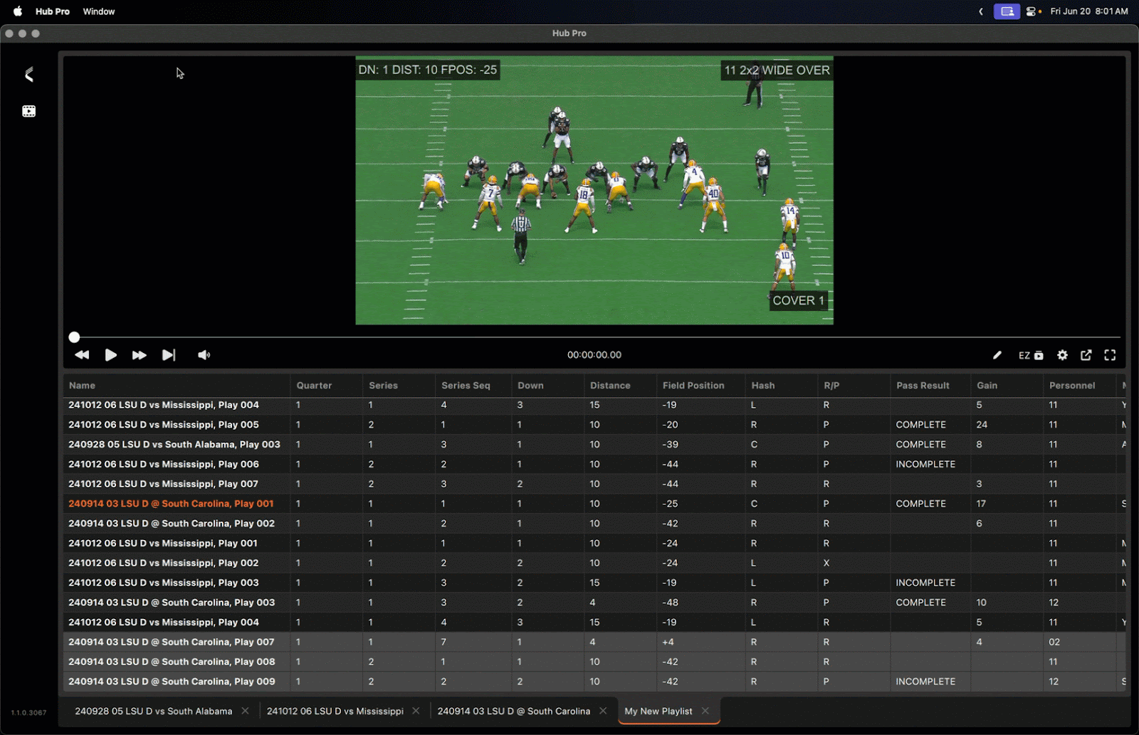 Hub Pro Overview – Catapult Thunder Support