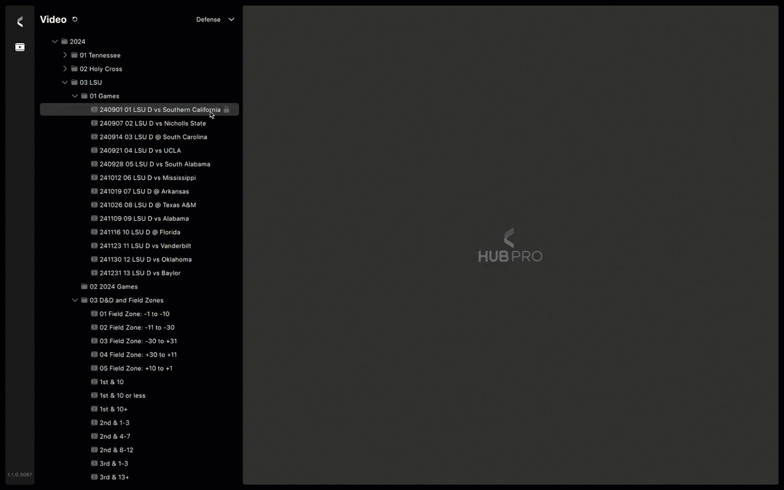 Hub Pro Overview – Catapult Thunder Support
