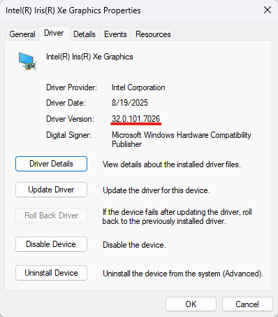Using the Intel Graphics Software to update to the latest Intel ...