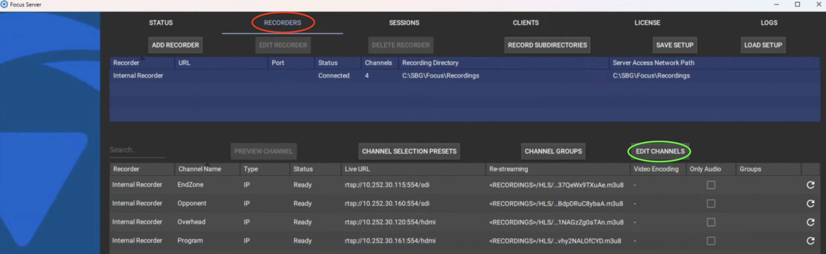 Using Focus Server During Thunder Network Capture – Catapult Thunder ...