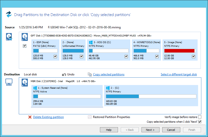 Macrium Reflect Imaging GuideV1.1 – Catapult Thunder Support