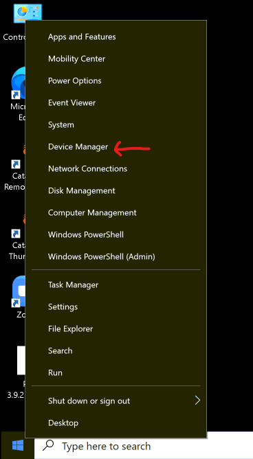 How To Install Remote Drivers – Catapult Thunder Support