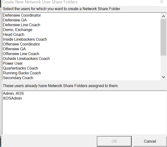 Folders and Folder Templates – Catapult Thunder Support