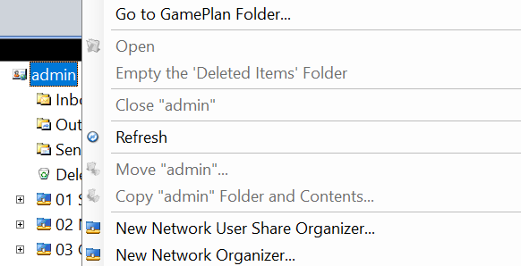 Folders and Folder Templates – Catapult Thunder Support