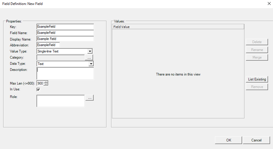 How To Create Fields Within Thunder – Catapult Thunder Support