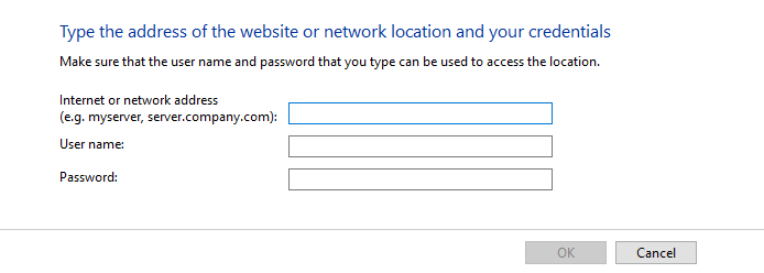 Authenticating to the DB Server – Catapult Thunder Support
