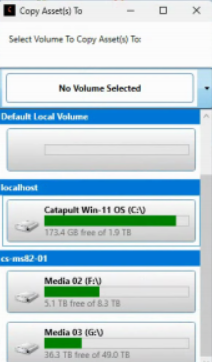 Bowl Workflows - Traveling with a Server – Catapult Thunder Support