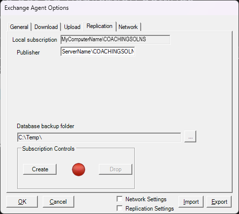 How To Set Up Replication Settings – Catapult Thunder Support