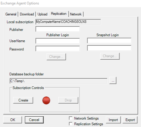 How To Set Up Replication Settings – Catapult Thunder Support