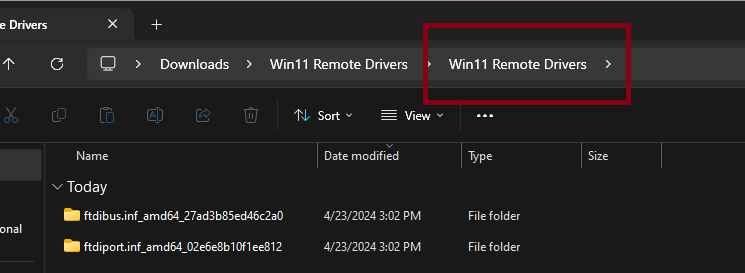 How To Install Remote Drivers – Catapult Thunder Support